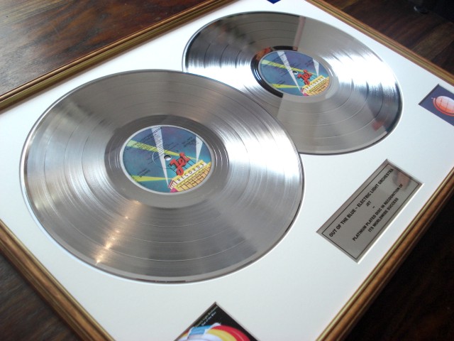 Double Platinum discs
